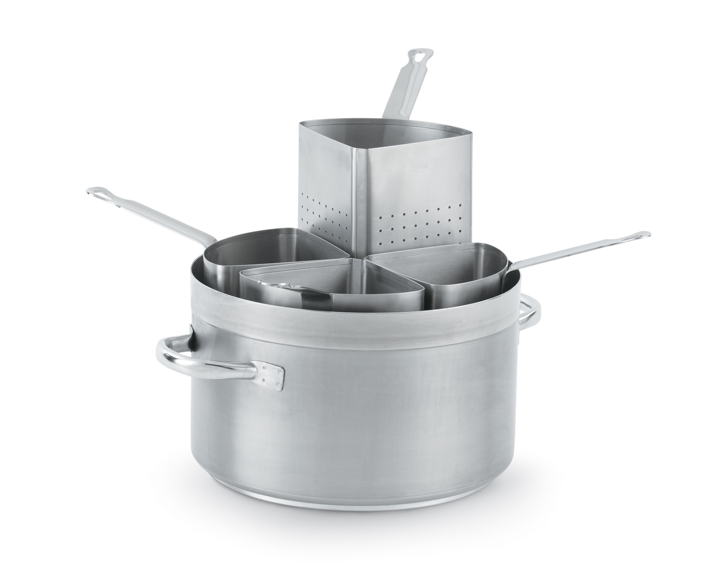 Centurion® Four-Segment Pasta Inserts - Vollrath Foodservice