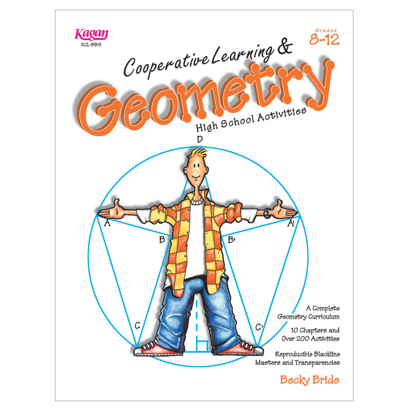 Kagan Publishing Cooperative Learning & Geometry High School Activities ...