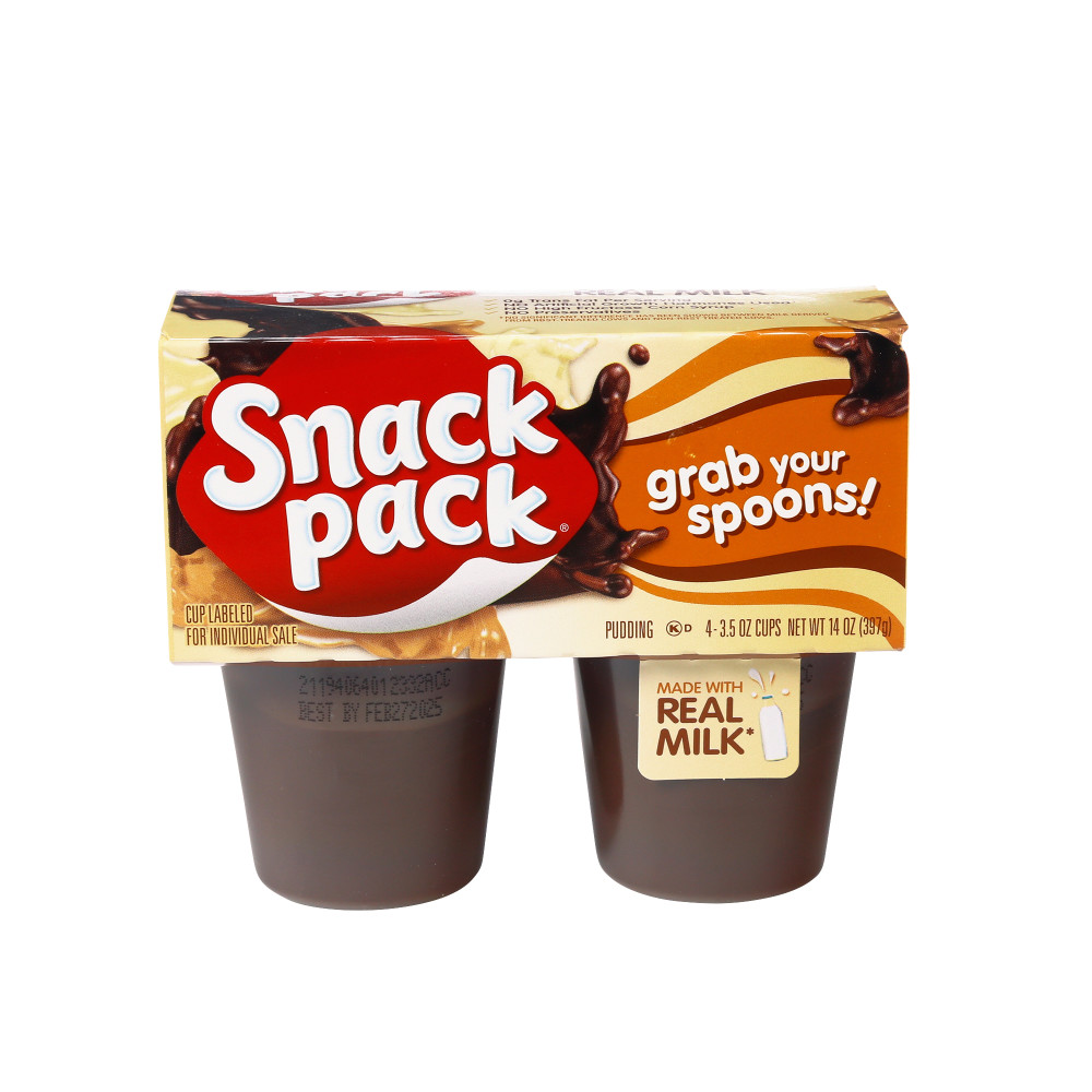 3.5oz Chocolate Pudding Snack Pack | Conagra Foodservice
