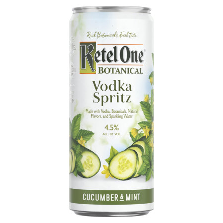 Ketel One Botanical Cucumber & Mint Vodka Spritz