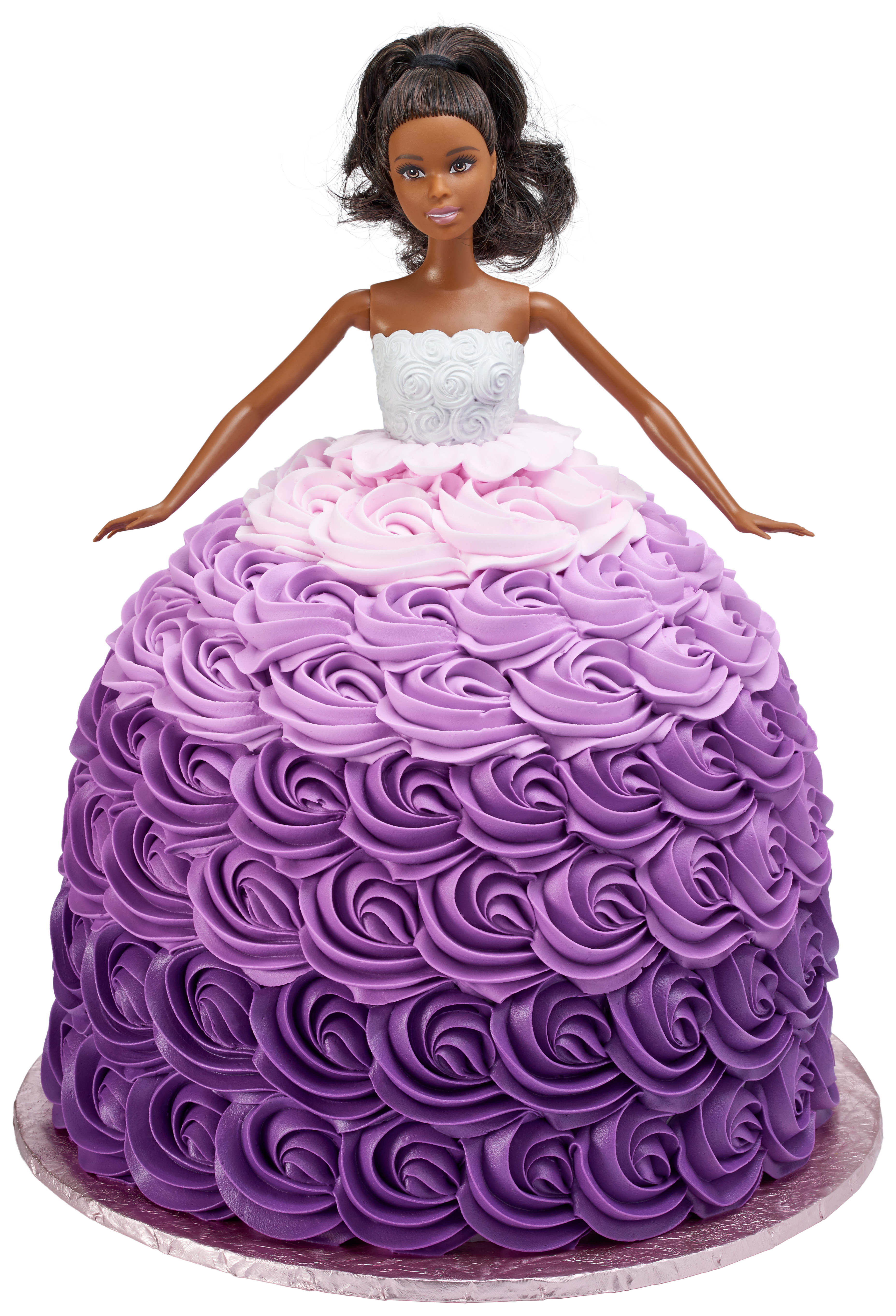 Barbie Let S Party Afr Americ Decoset Signature | DecoPac
