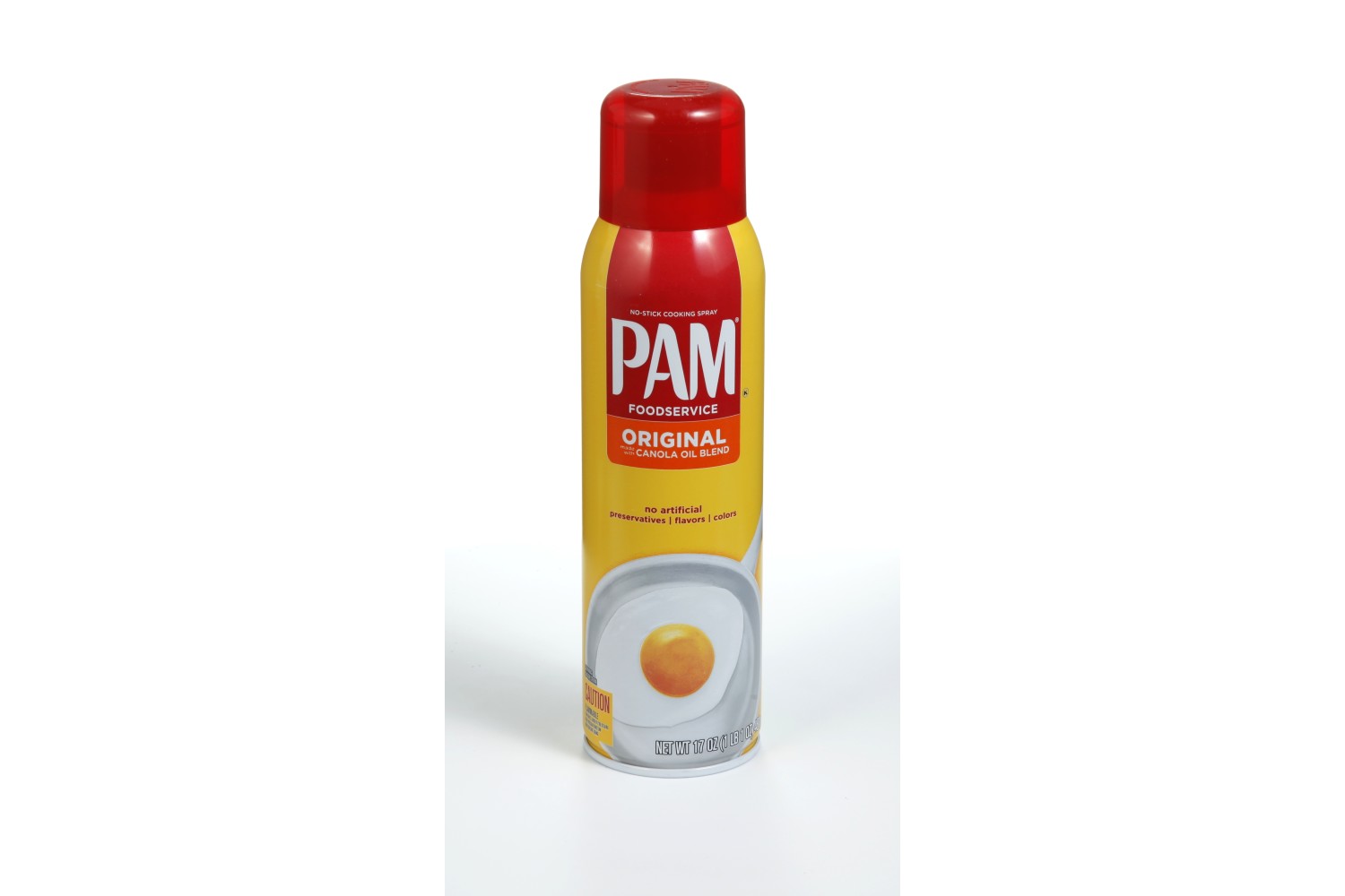 PAM® Original Cooking Spray 6/17 oz | Conagra Foodservice
