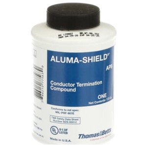 ABB (Thomas And Betts) AP8 ALUMA-SHIELD Aluminum Joint Compound, 8 ...