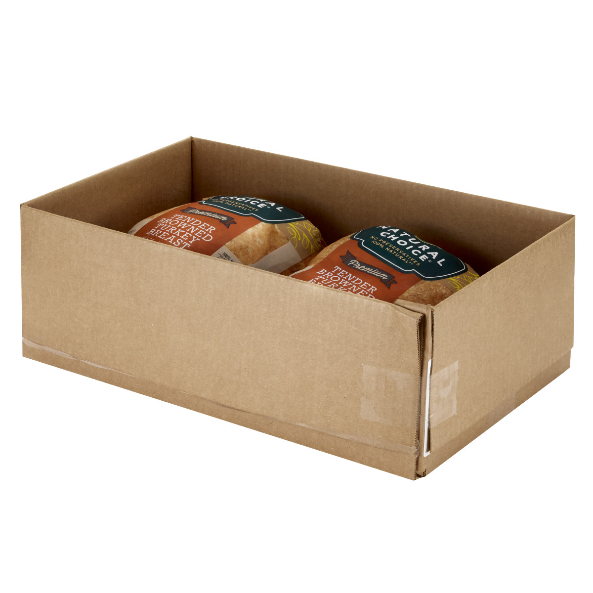 JENNIE-O® NATURAL CHOICE® Tender Browned Turkey Breast • Hormel Product ...