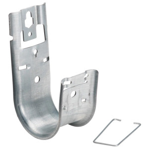 NVent Caddy CAT32HP CADDY® CAT HP J-Hook, Pre-Galvanized Steel, 2 In ...