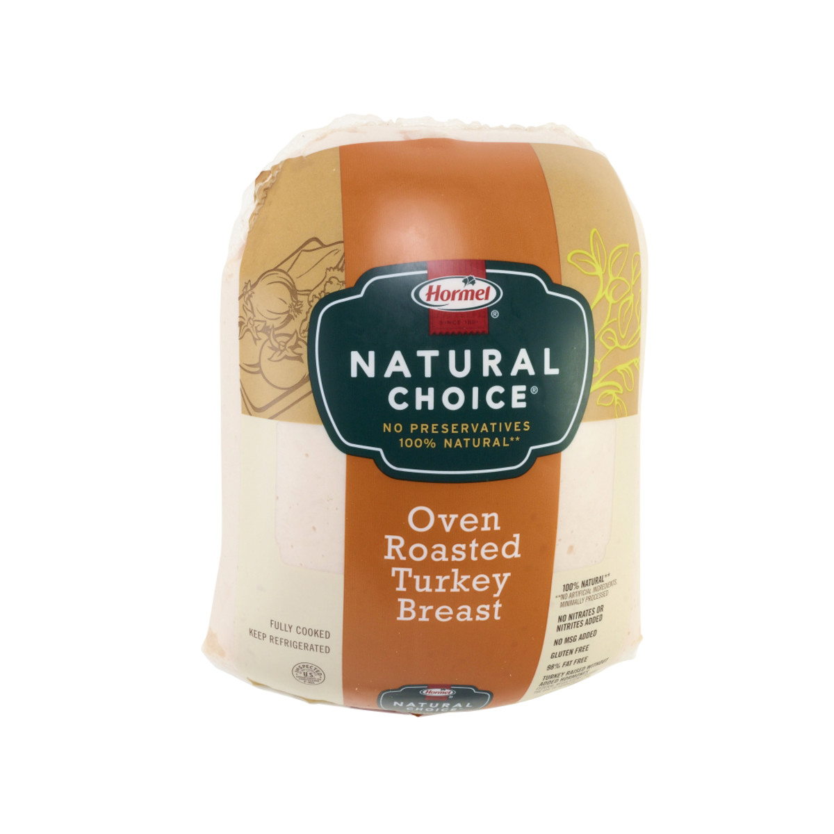 NATURAL CHOICE® Turkey, Oven Roasted, 2 PC • Hormel Product Code ...