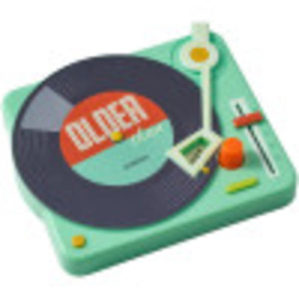 Older Than Record Player | DecoPac