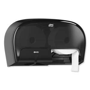 Tork, T10 OptiCore® High Capacity, Bath Tissue Dispenser, Black | Dispensers