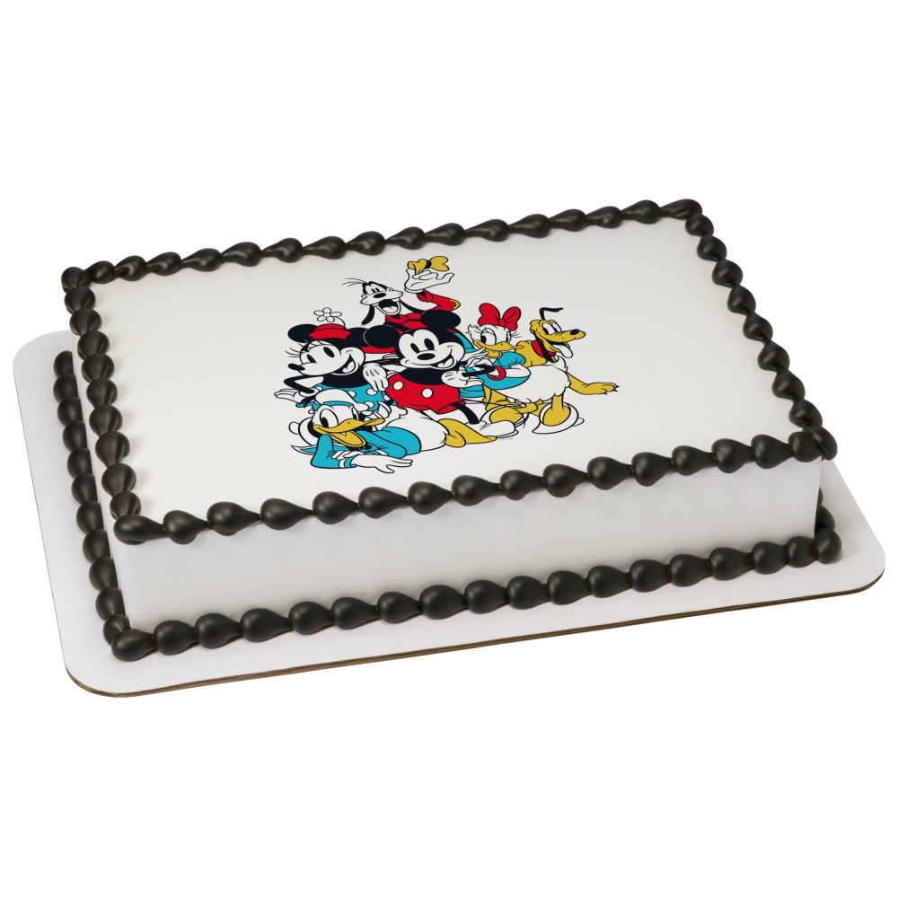 Order Mickey Mouse & Friends Sensational 6 Edible Image® by PhotoCake ...
