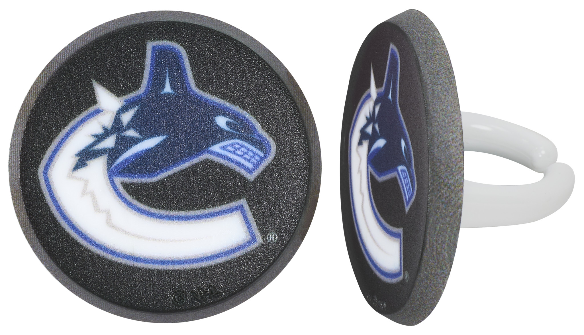 Nhl Vancouver Canucks Ring Printed | DecoPac