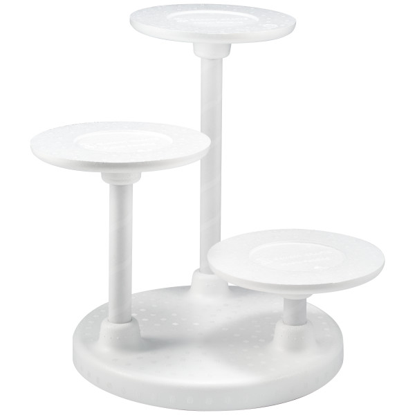 Single Use Cake Stand With 3 10 Plates | DecoPac