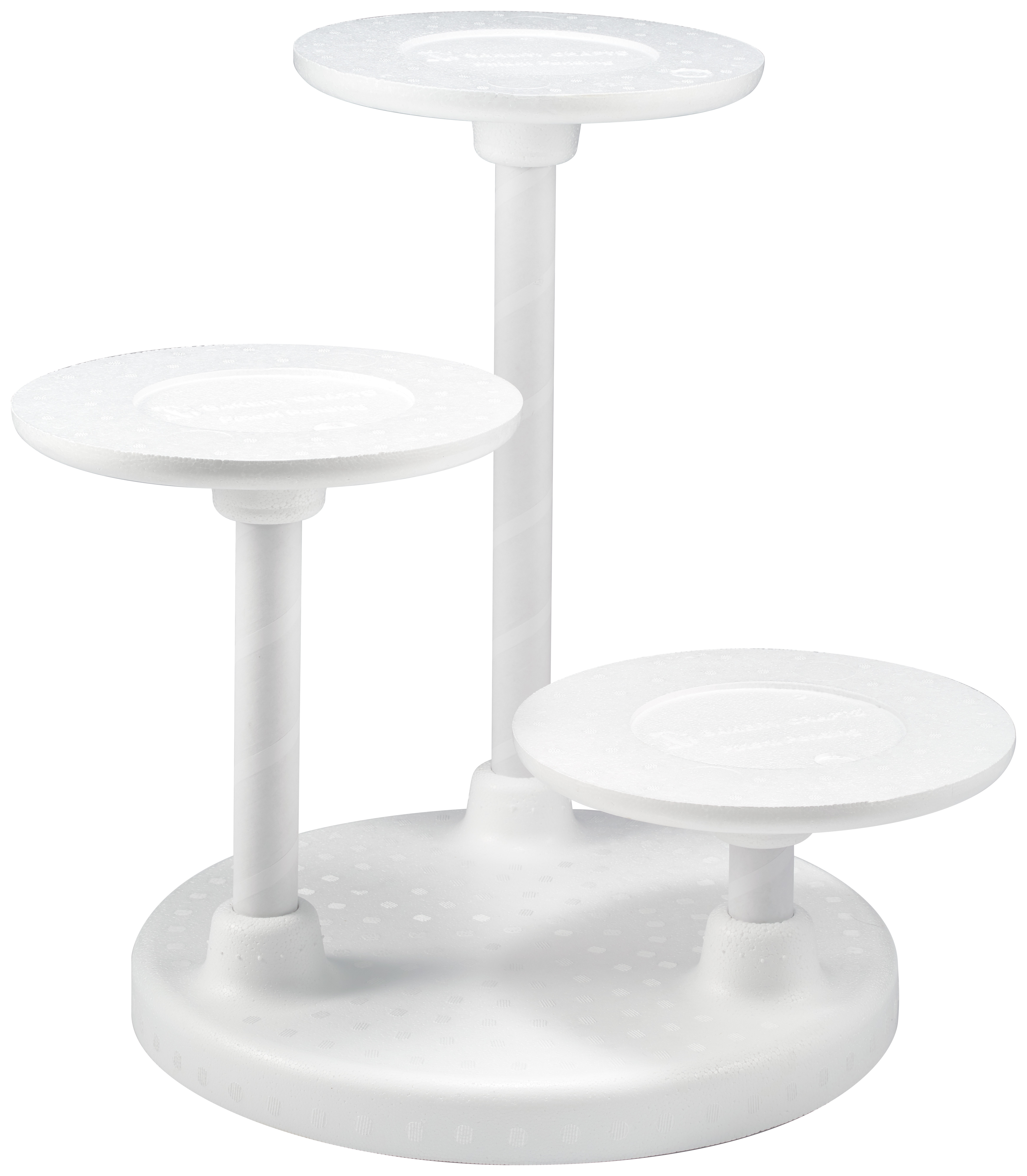 Single Use Cake Stand With 3 10 Plates | DecoPac
