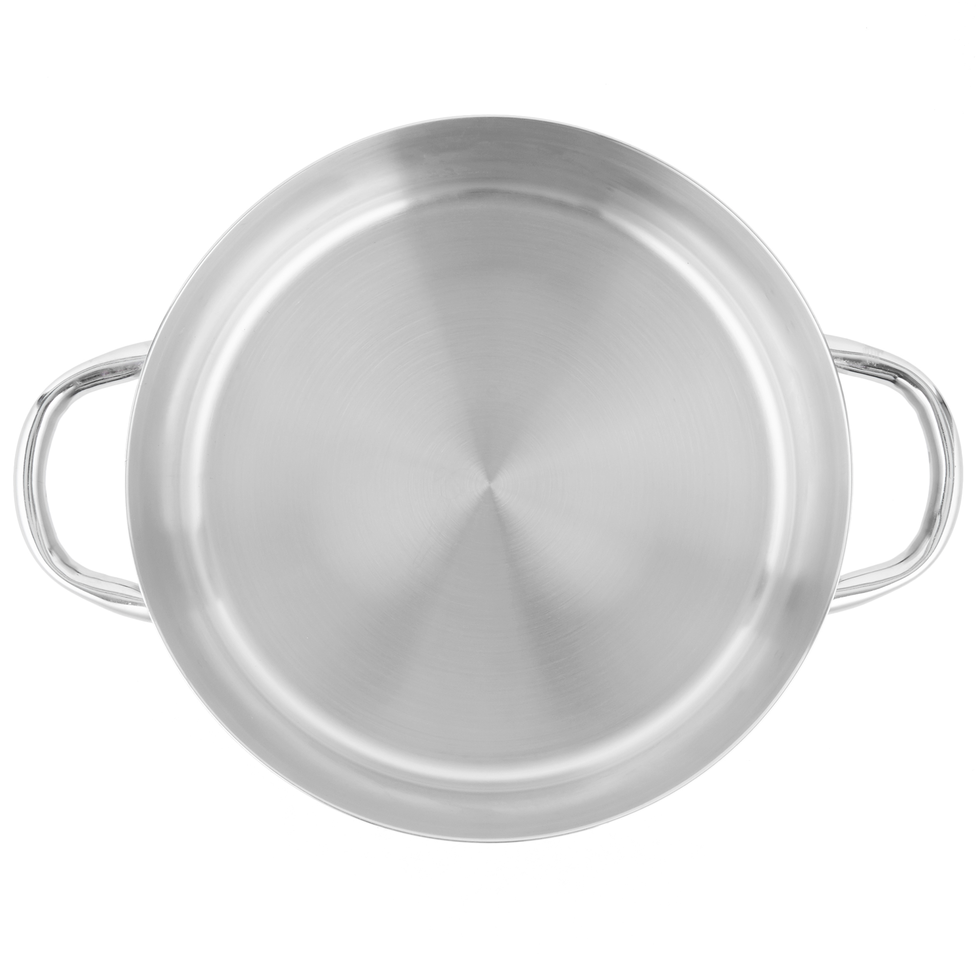 10 ½-quart Centurion® brazier/casserole pan in natural finish