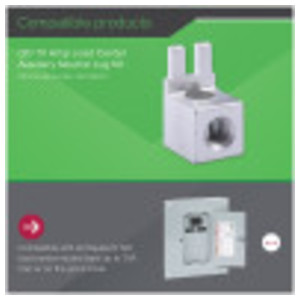 Square D (Schneider Electric) QO70AN QO Load Center Neutral Lug Kit ...