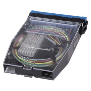 CommScope Systimax 760244929 Fiber Cassette With Pigtails, 24-Port, LC ...