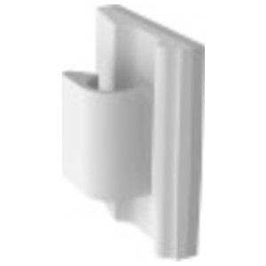 Panduit ACC38-A-C Cord Clips With Rubber Adhesive, Natural Nylon, 1.00 ...
