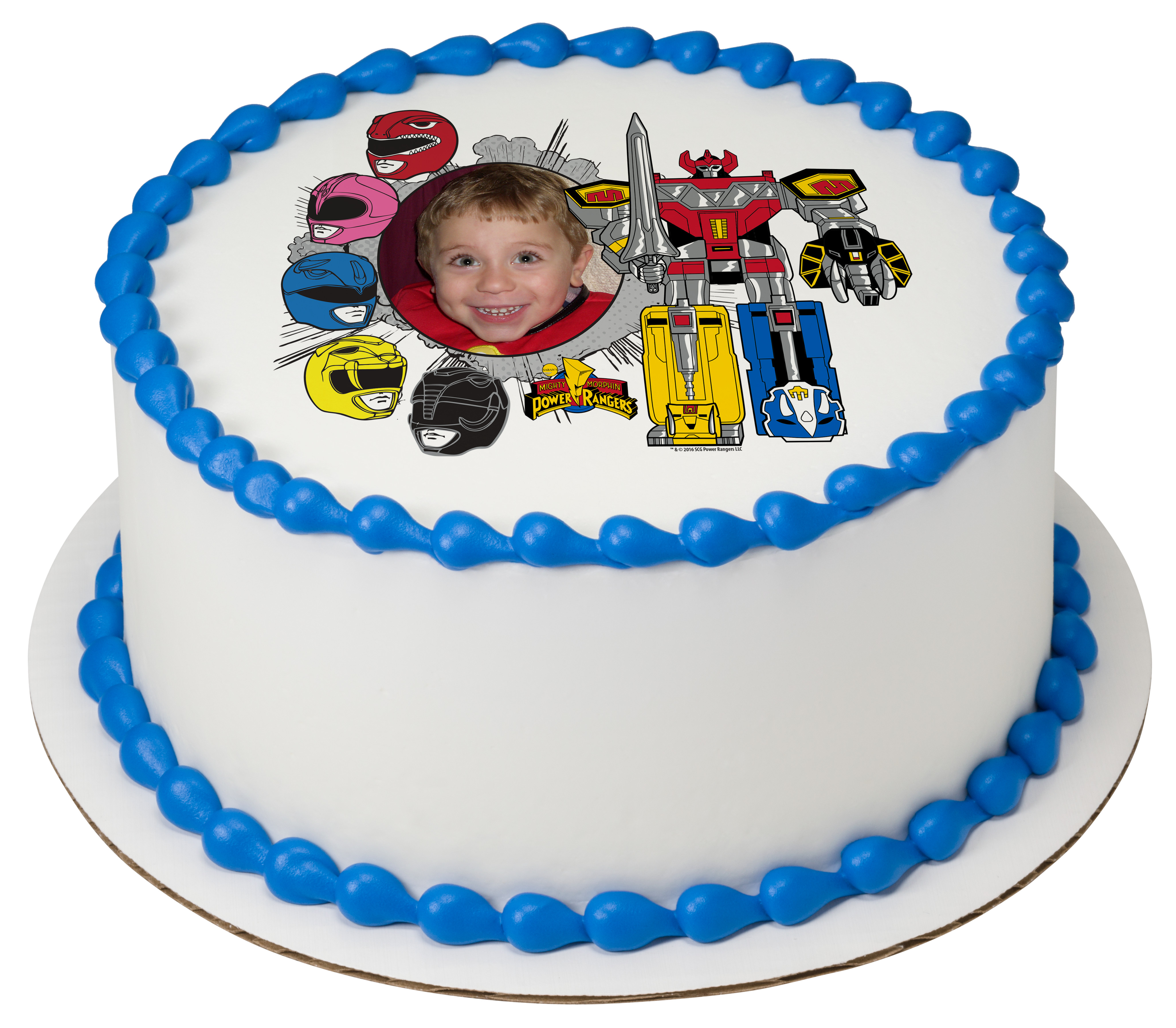 Power Rangers Power Photocake Frame | DecoPac