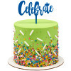 Celebrate Assortment Pic Candle Holders | DecoPac