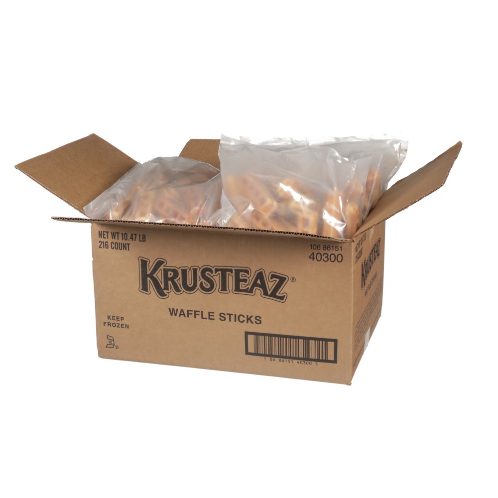 KRUSTEAZ FS Waffle Sticks | Conagra Foodservice