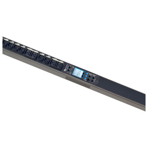 Chatsworth EA-5136-C Switched EConnect PDU; Black; Vertical; For 45U ...