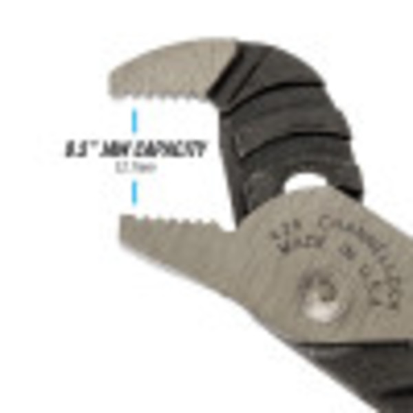 424 4.5-inch Straight Jaw Tongue & Groove Pliers - Channellock, Inc.
