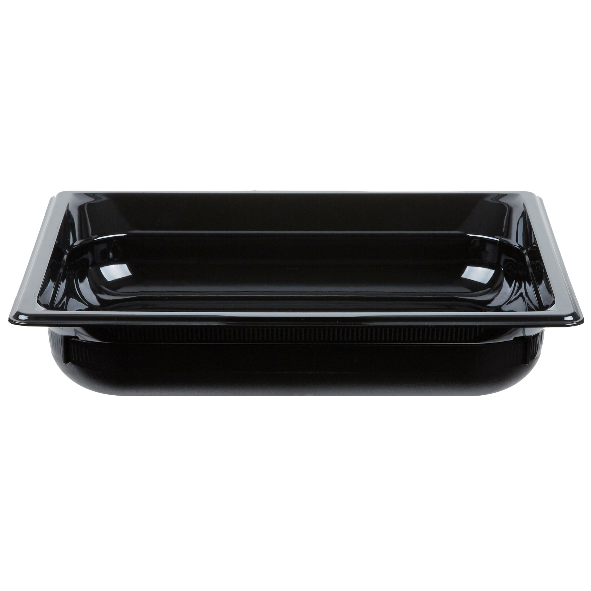 Half-size 2 ½-inch-deep Super Pan® high-temperature plastic pan in ...
