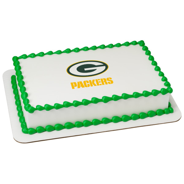 Nfl Green Bay Packers Edible Image Decoration | DecoPac