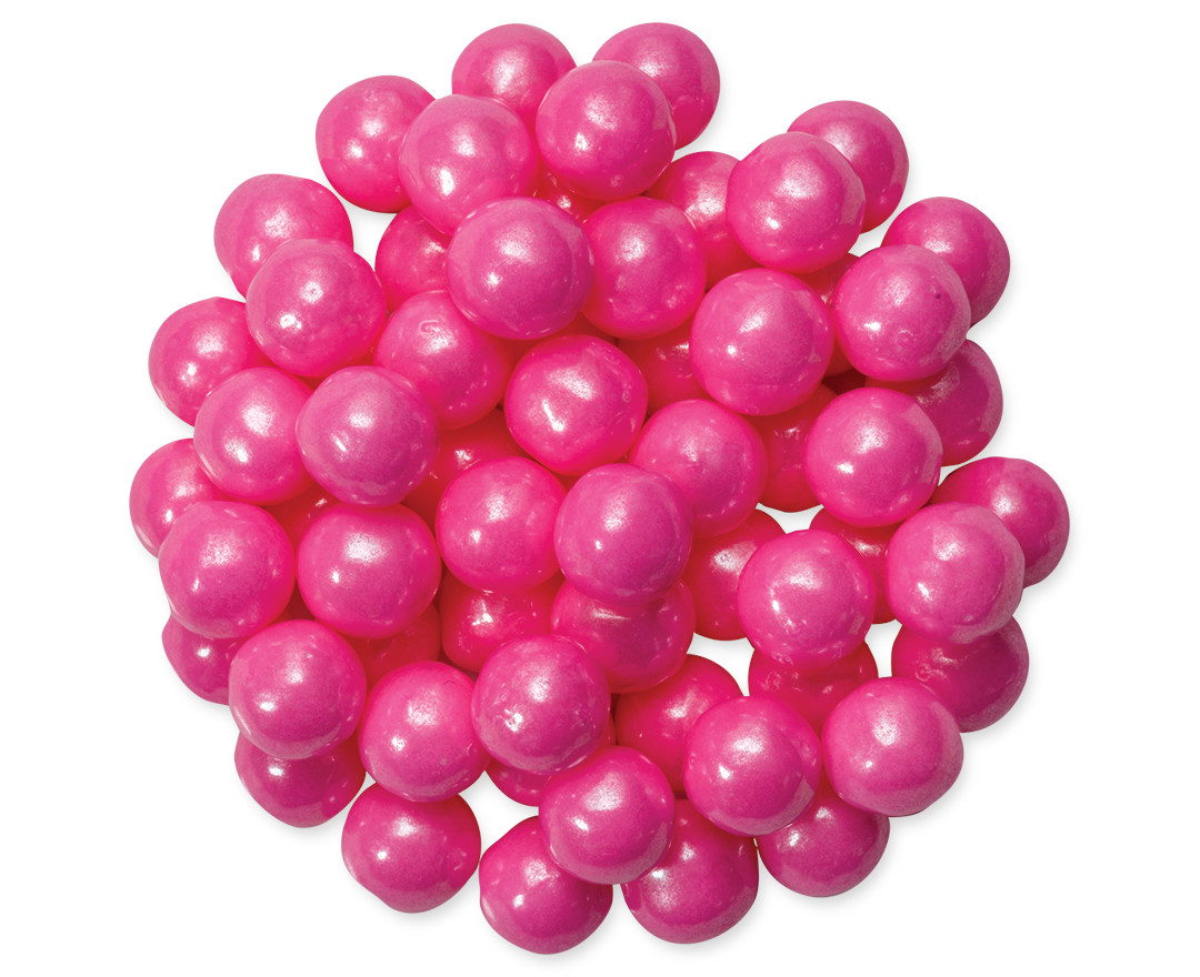 Shimmer Bright Pink Candy Pearls | DecoPac