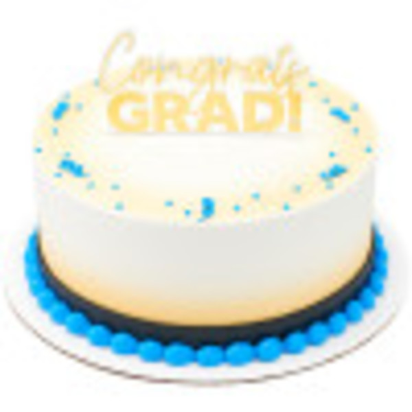 Congrats Grad Gold | DecoPac