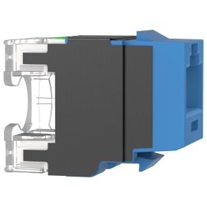 Panduit NK6X88MBU NetKey Cat 6A Jack Module, Blue | Graybar Store