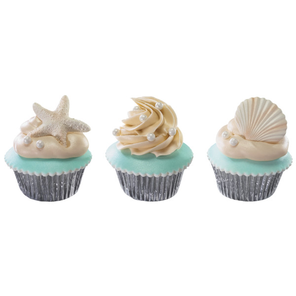 Gum Paste Sea Shell Assortment | DecoPac