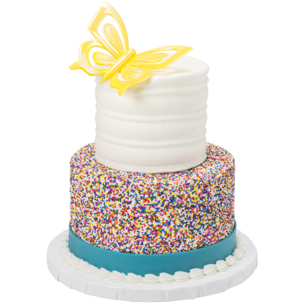 Iridescent Butterflies Layon | DecoPac