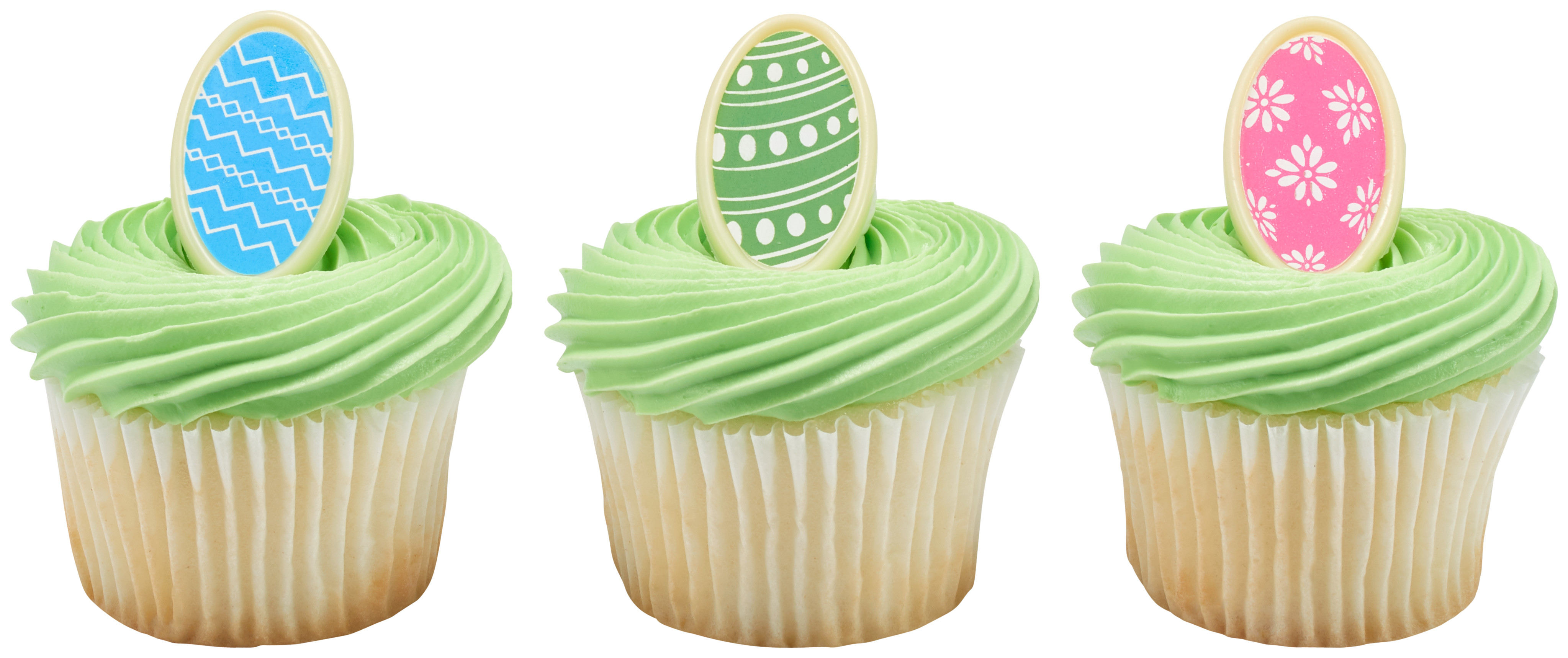 Easter Egg Assortment White | DecoPac