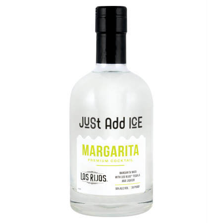 Just Add Ice Margarita Cocktail with Los Rijos Tequila