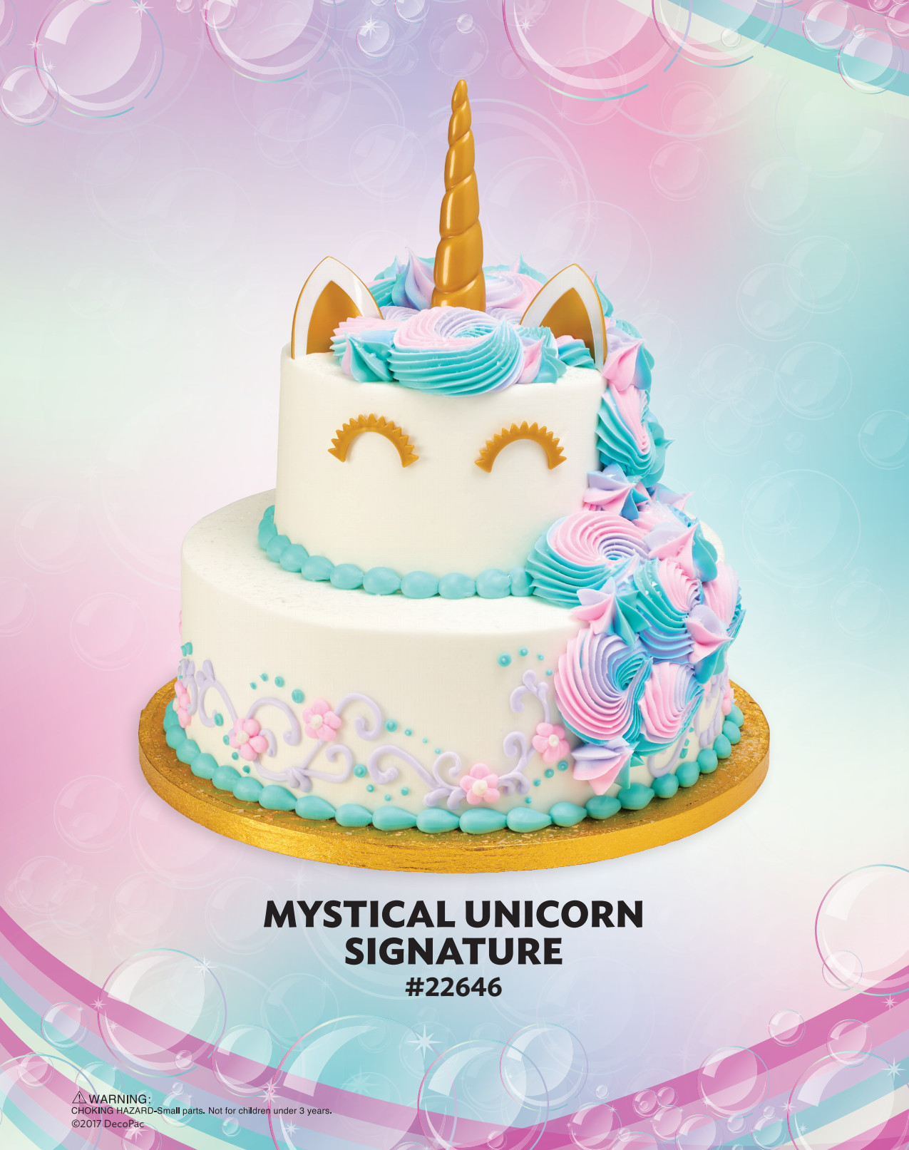 Decopac Mystical Unicorn Sig Pbx Tmoc Page | DecoPac