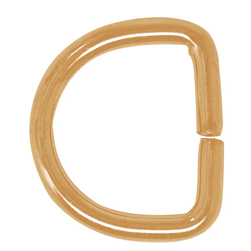 Brass & Nickel-Plated D Rings Assortment