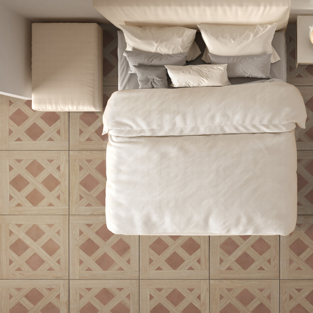 Sample – Lands Timber Atlas Cotto Porcelain Floor and Wall Tile ...
