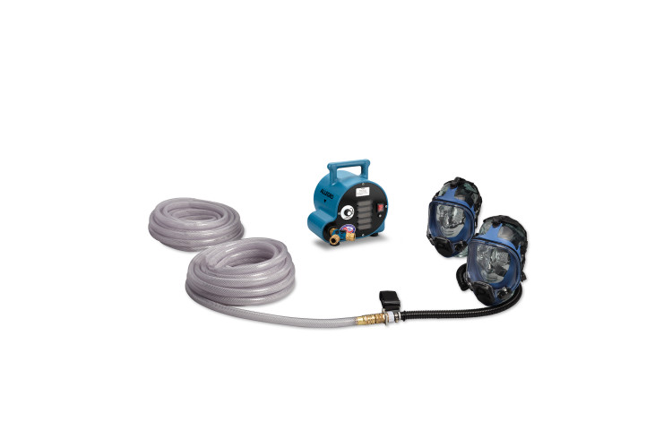 Produto: Full Mask Breathing Air Blower Respirator Systems