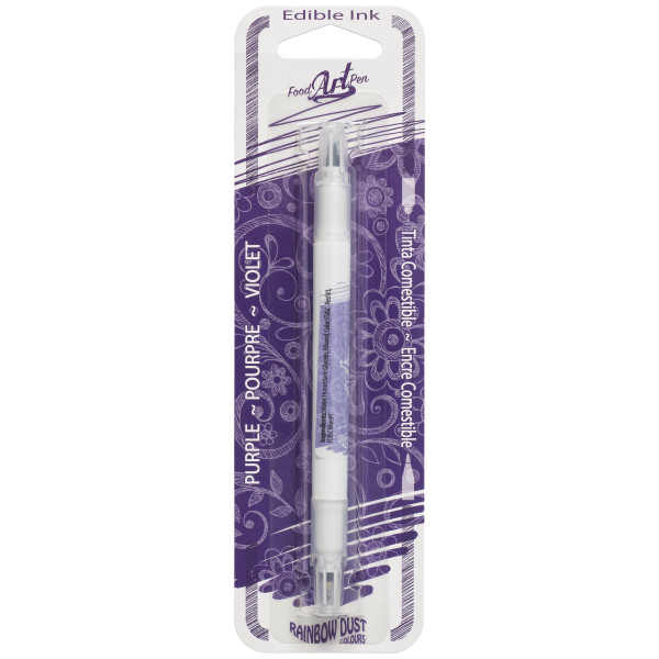 Purple Rainbow Dust Food Art Pen | DecoPac