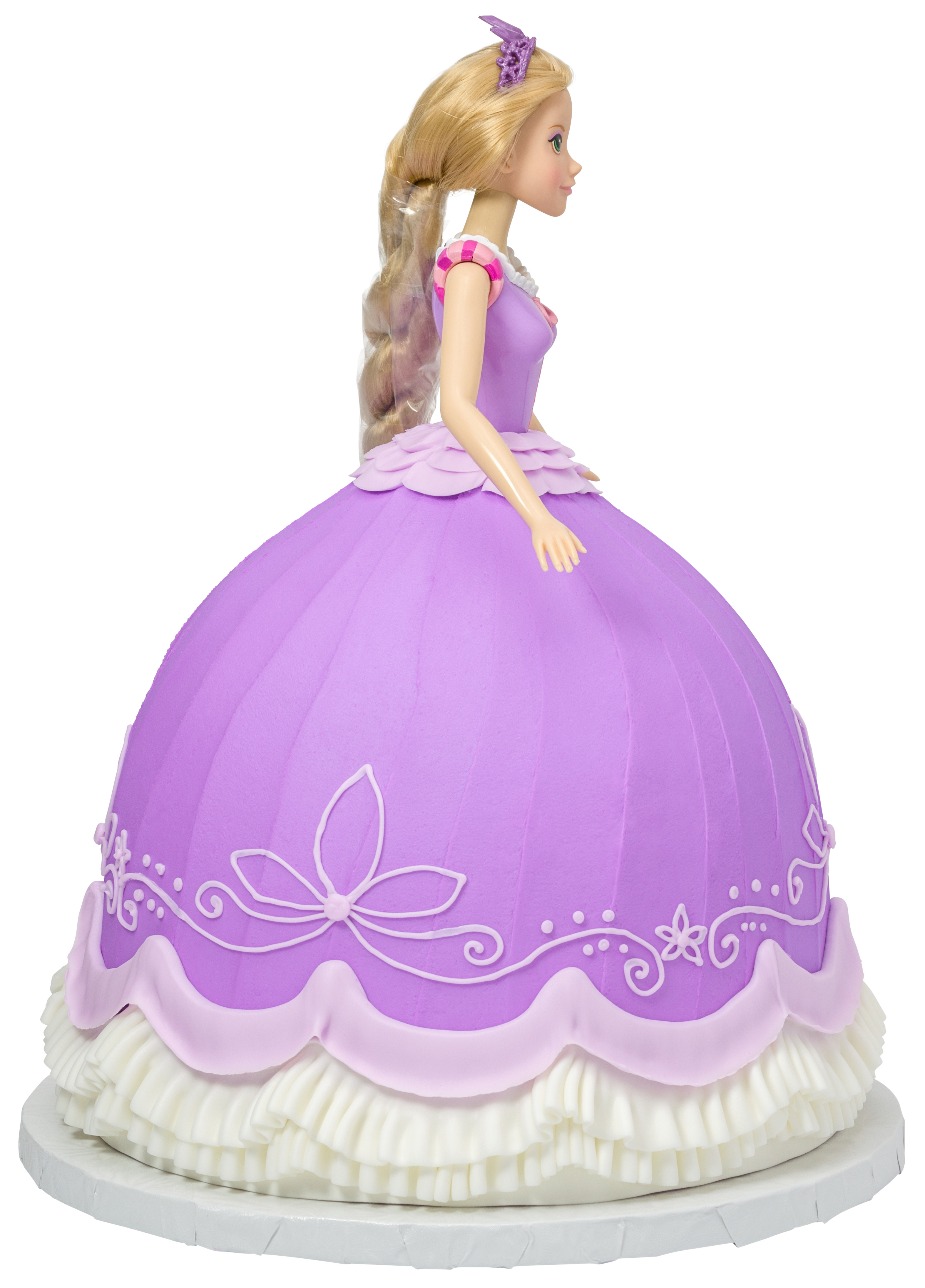 Disney Princess Rapunzel Signature Doll Decoset Decodisplay Cake | DecoPac
