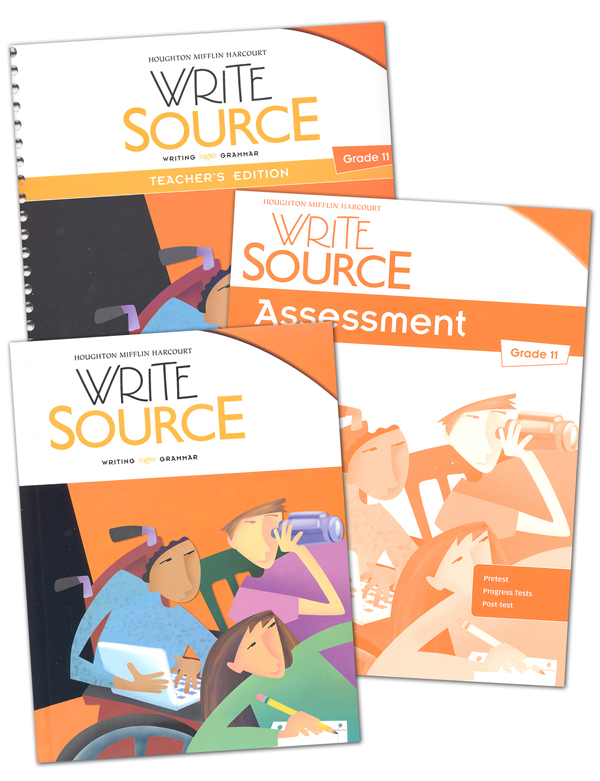Write Source (2012 Edition) Grade 11 Set