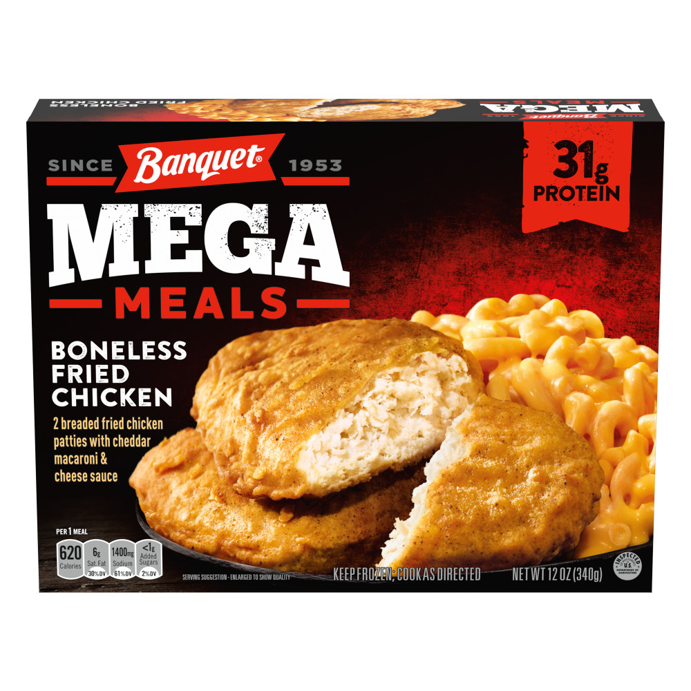 Banquet Mega Meals Boneless Fried Chicken | Conagra Foodservice