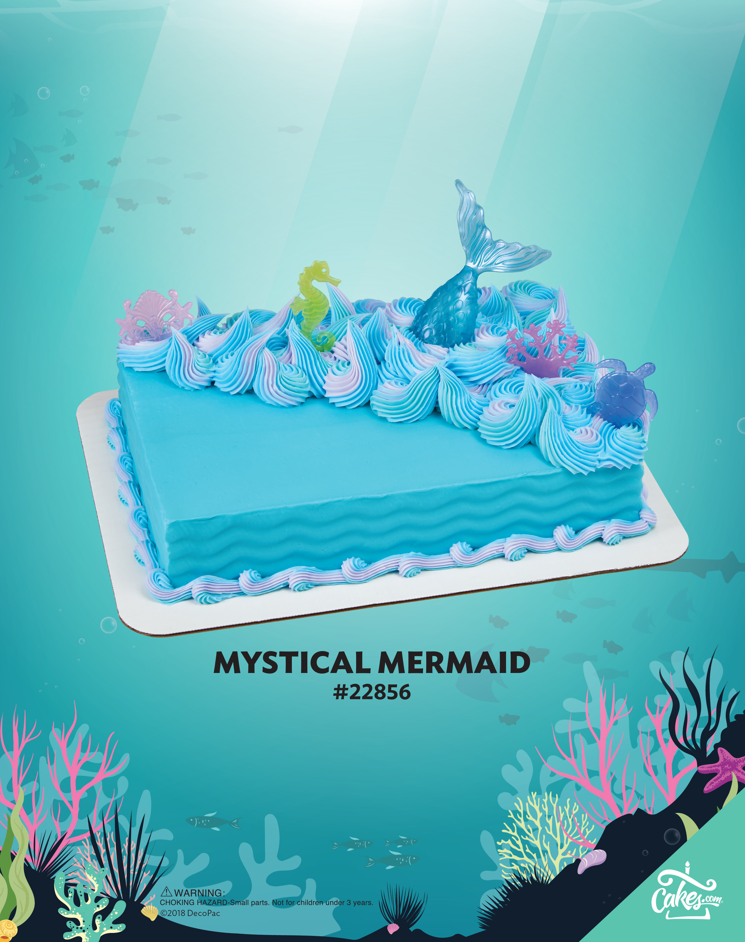 Decopac Mystical Mermaid Tmoc Page | DecoPac