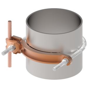 Burndy GAR3905 Mechanical Grounding Connector, High-Conductivity Copper ...