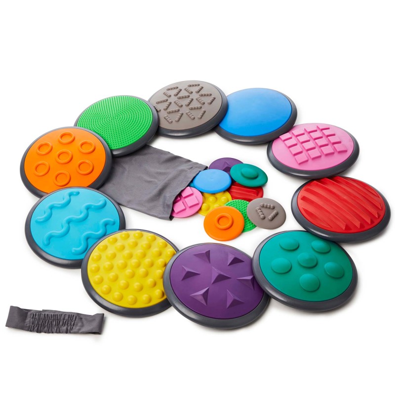 GONGE Tactile Discs – Complete Set of 10 - Zuma