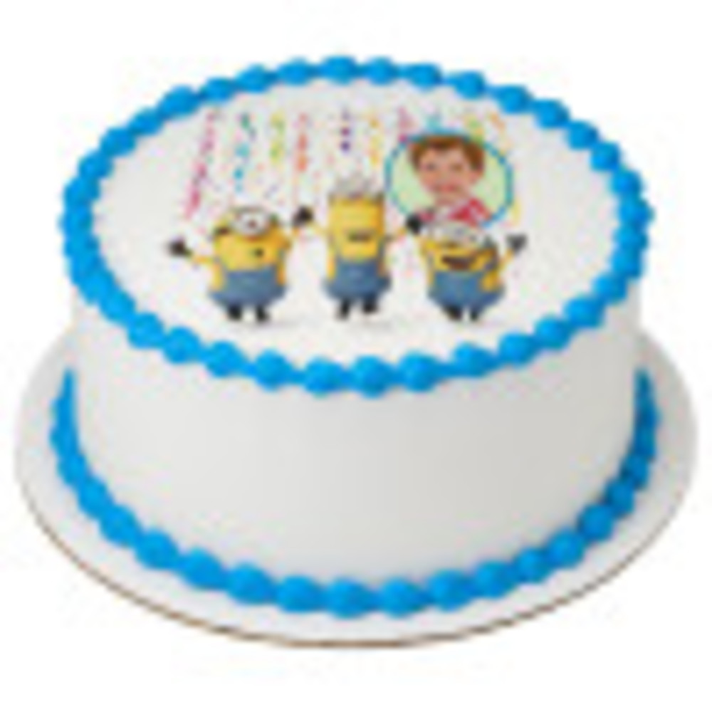 Order Minions™ Party! Edible Image® by PhotoCake® Frame Cake from ...
