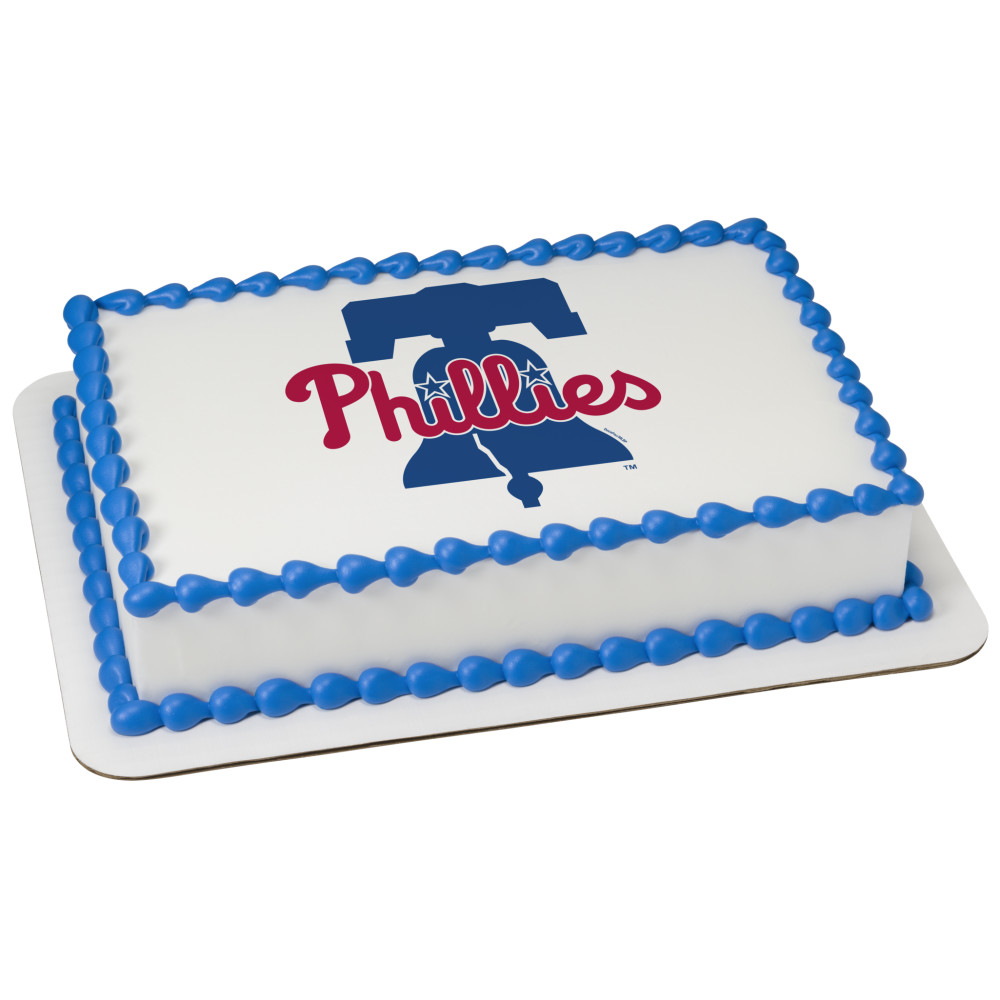 Order MLB® Philadelphia Phillies™ Edible Image® by PhotoCake® Cake from ...