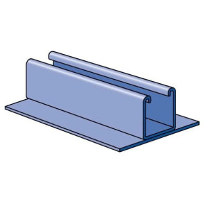 Unistrut P1003 10PG P1000 Series, Strut Channel With 4-1/32 In. Wide ...