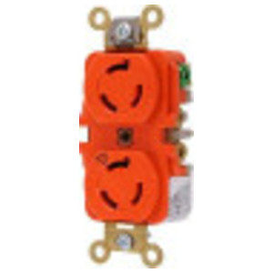 Hubbell Wiring Device - Kellems IG4550A Locking Devices, Twist-Lock®, Isolated Ground Industrial ...