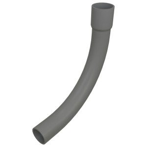 Allied Tube And Conduit (Atkore) 59592 1-1/2 In X 90 Deg PVC Schedule ...